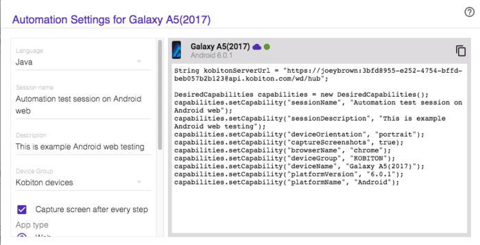 How to use Selenium to test websites on real mobile devices | Kobiton