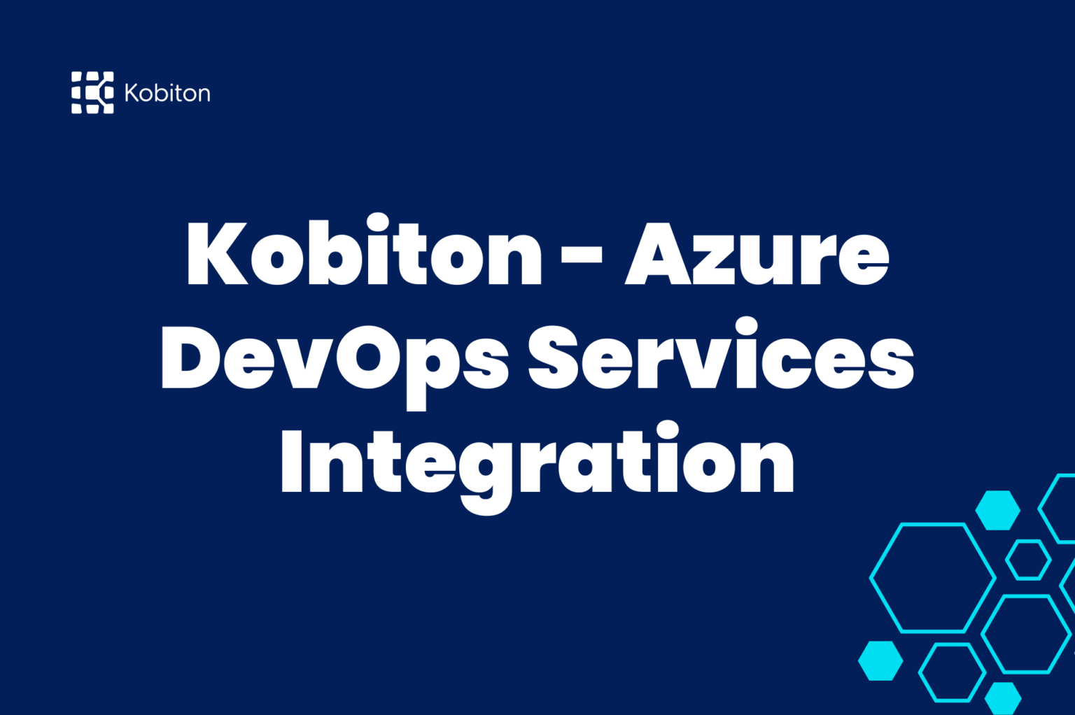 Kobiton Azure Devops Services Integration Mobile Testing Kobiton