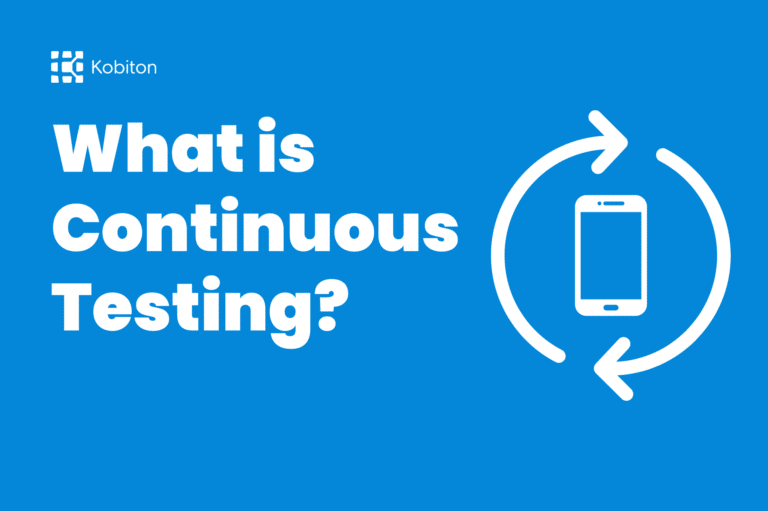 What is Continuous Testing?