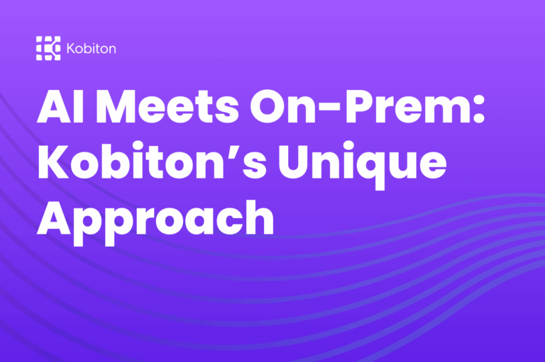 AI Meets On-Prem: Kobiton’s Unique Approach