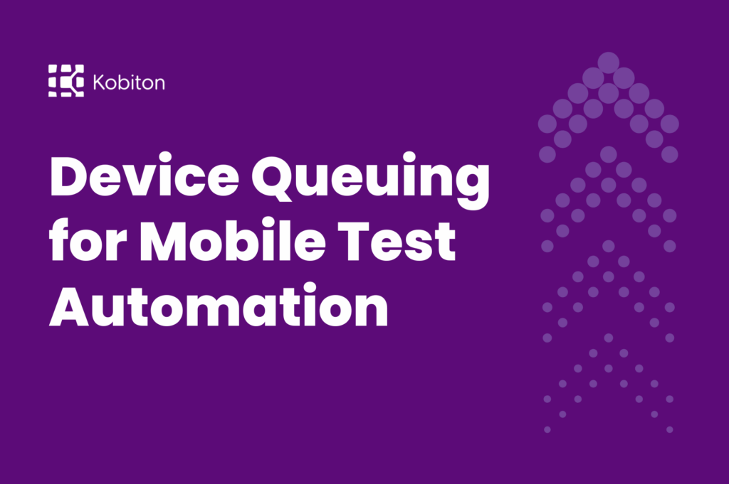Device Queuing for Mobile Test Automation