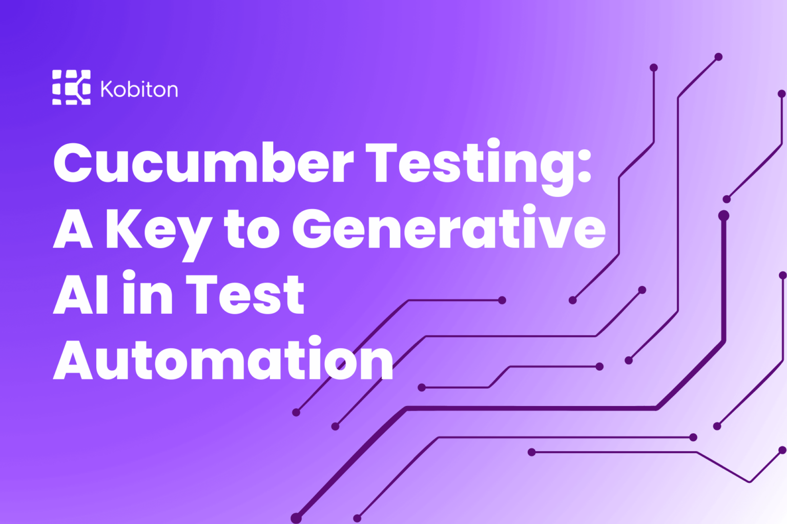 Cucumber Testing: A Key to Generative AI in Test Automation
