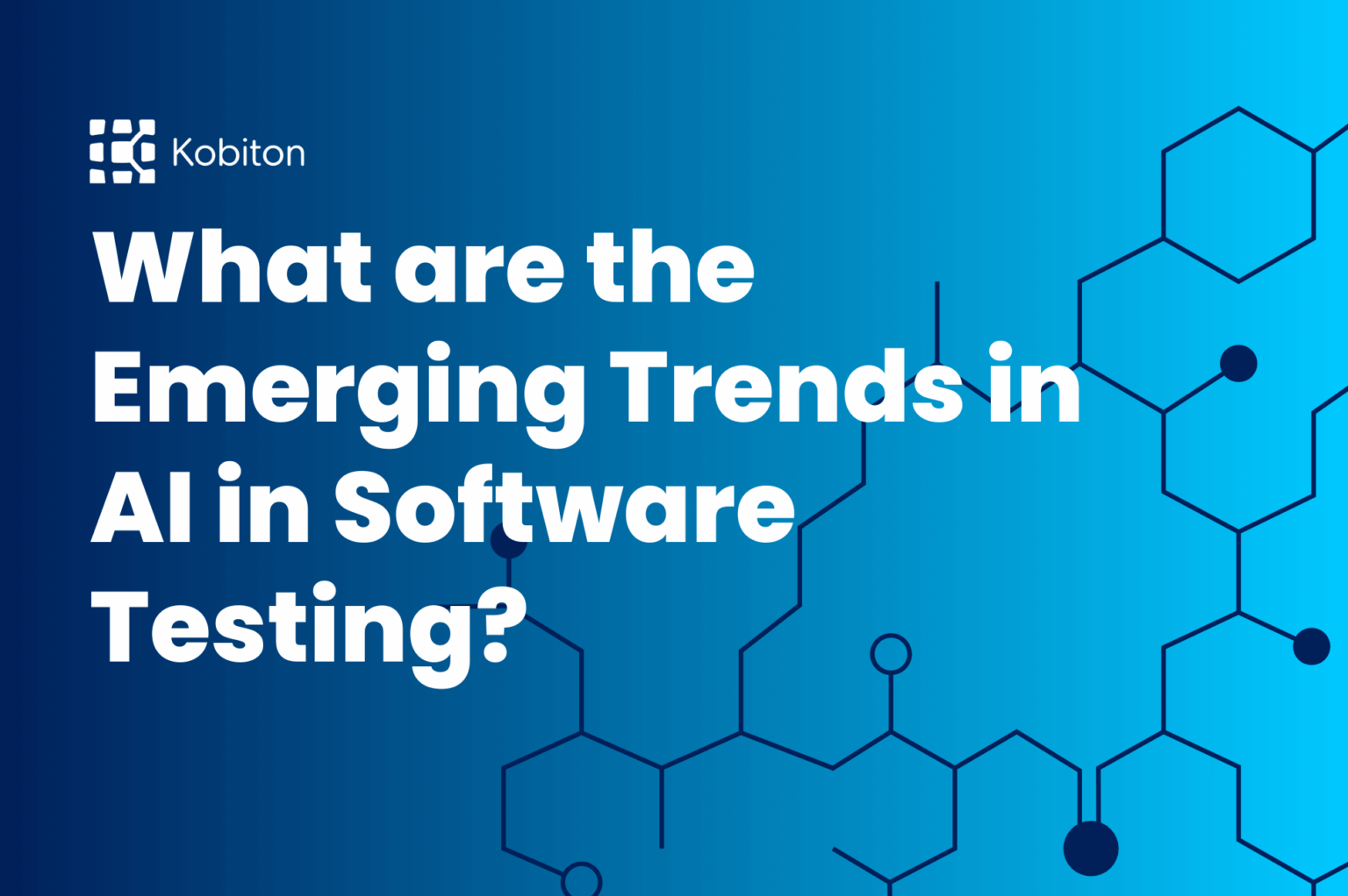 What are the Emerging Trends in AI in Software Testing?
