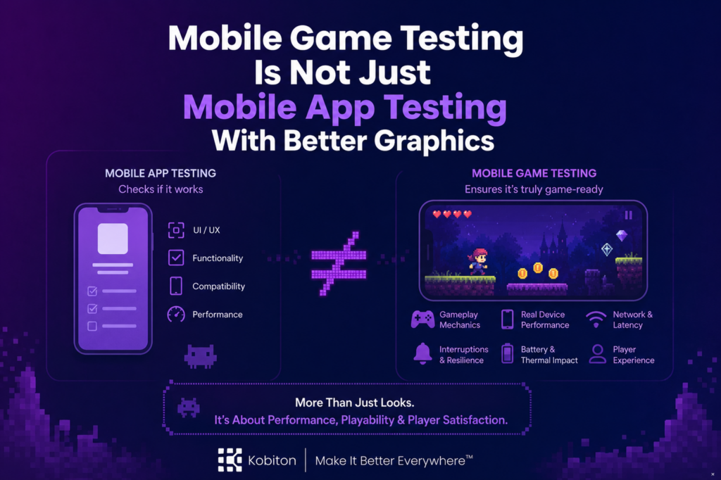 Mobile Game Testing Is More Than Functional QA